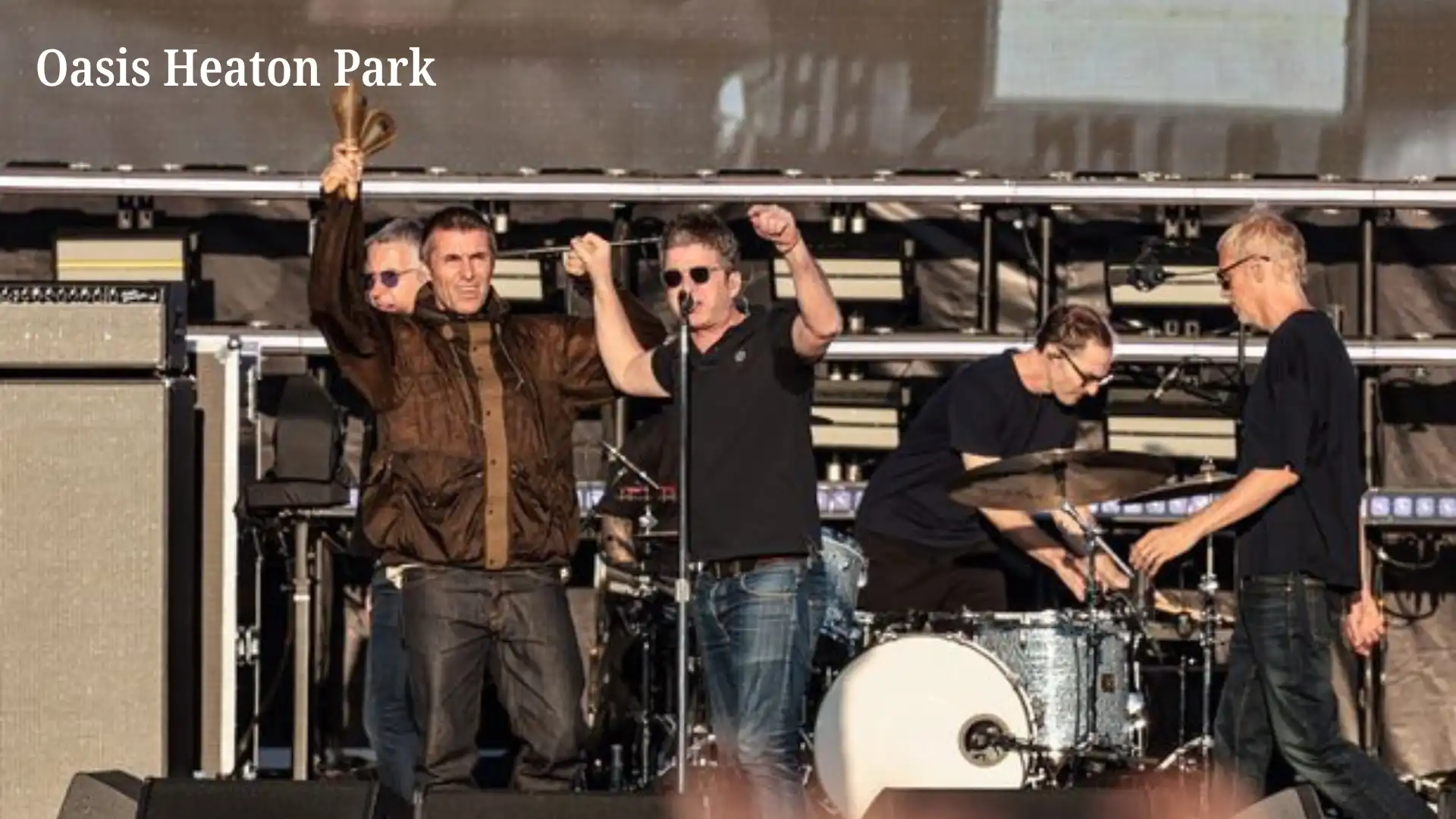 Oasis Heaton Park July 12 Setlist, Recap & Fan Reactions
