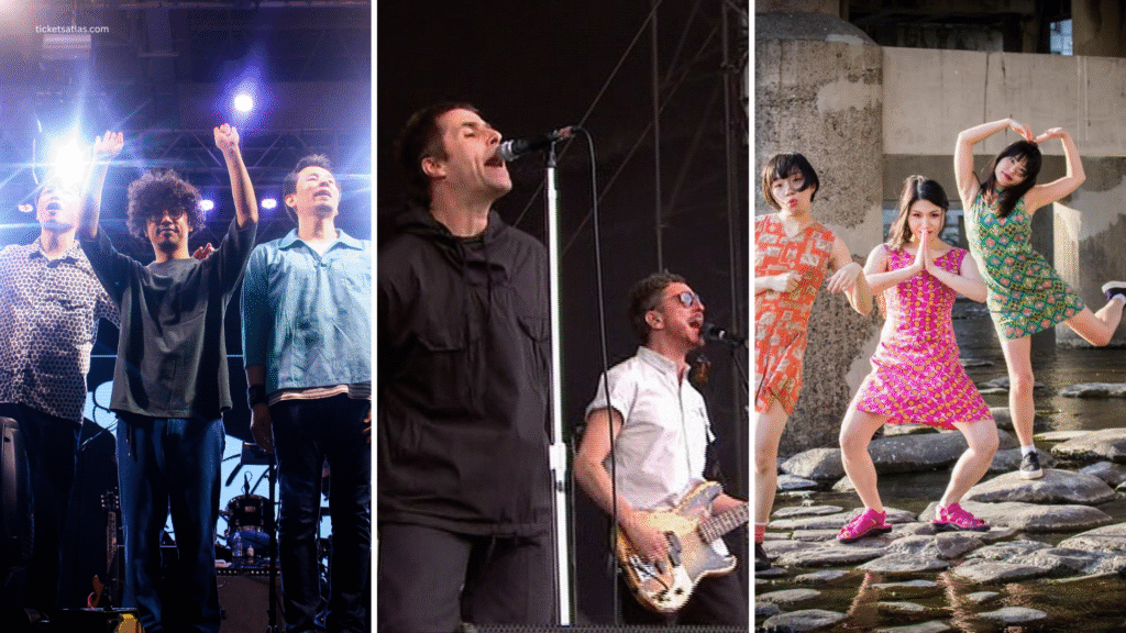 Get Oasis Tour Sydney Tickets: Reunion in Australia 2025