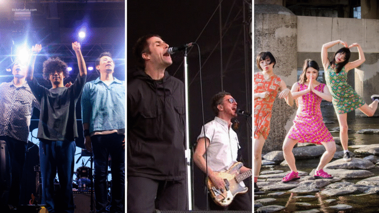 Get Oasis Tour Sydney Tickets: Reunion in Australia 2025