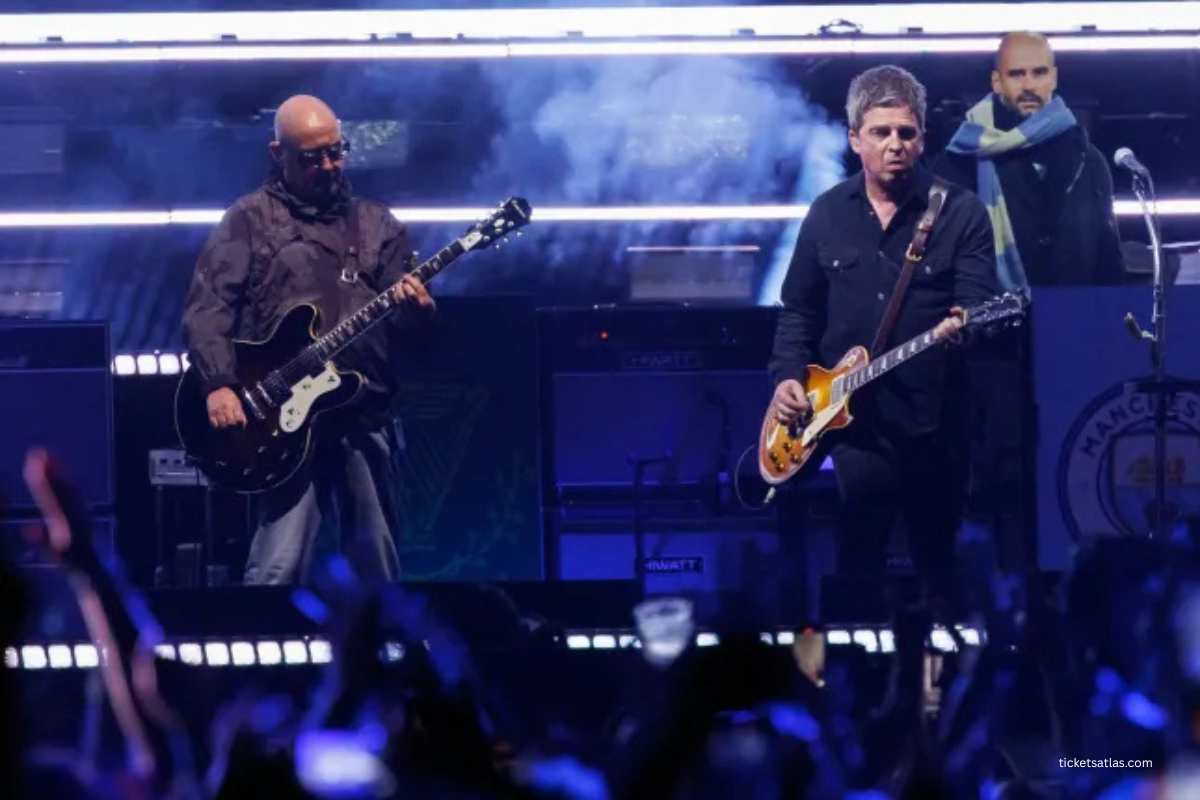 Get Oasis Tour Sydney Tickets: Reunion in Australia 2025